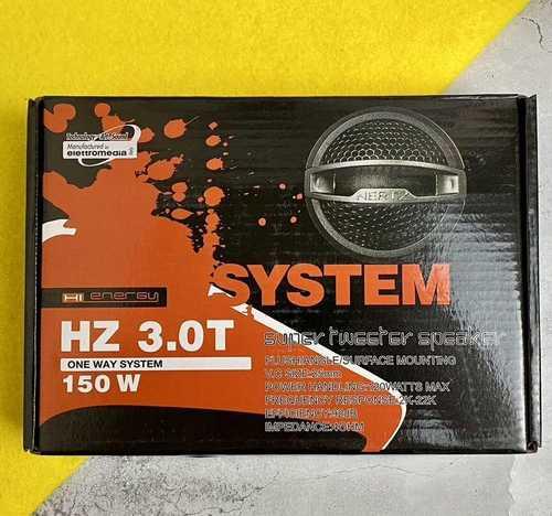 Пищалки твитеры Hertz 150w HZ 3.0T новые