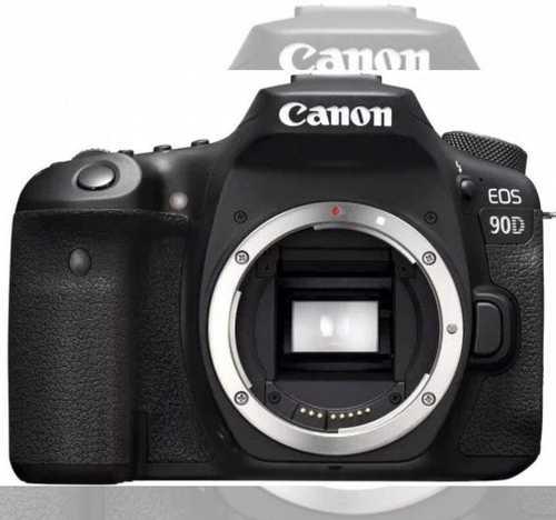 Зеркальный фотоаппарат Canon EOS 90D Body