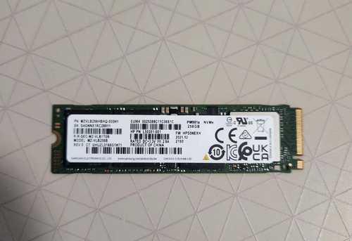 Ssd m2 nvme 256gb samsung