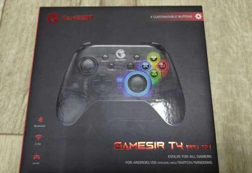 Геймпад беспроводной/проводной GameSir T4 Pro SE