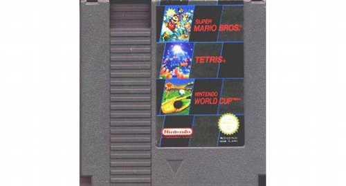 Nintendo NES Super Mario Bros. / Tetris / Nintendo