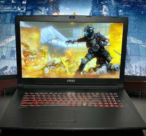 Игровой ноутбук MSI / GTX 1660   Core i7