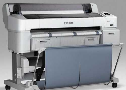 Плоттер Epson SureColor SC-T5200 со стендом новый