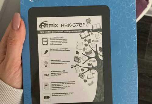 Электронная книга Pocketbook Ritmix RBK-678FL