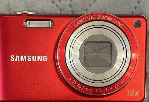 Цифровой фотоаппарат samsung PL210