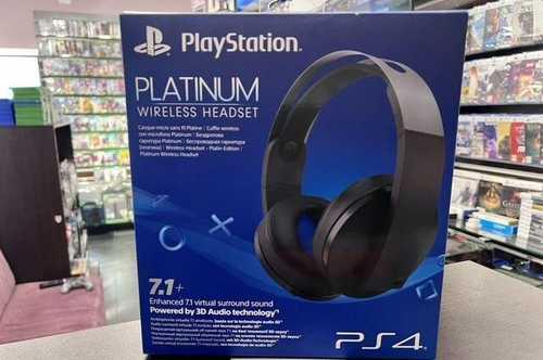 Наушники PlayStation Platinum Stereo Headset PS4