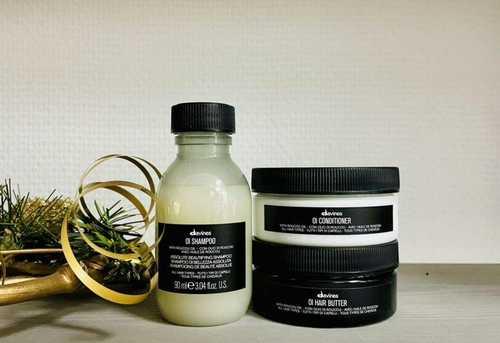 Davines travel Oi шампунь кондиционер butter