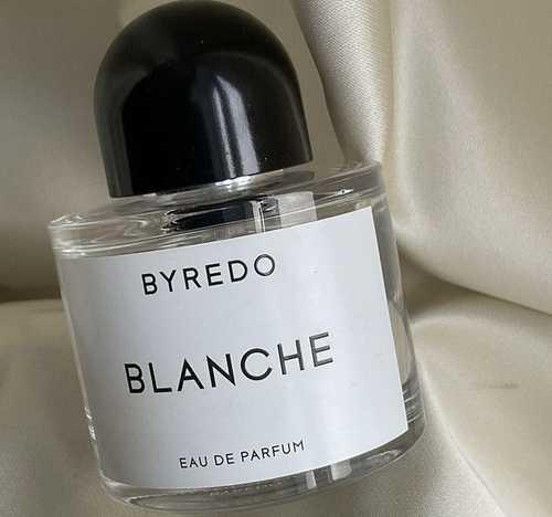 Пустой флакон byredo blanche