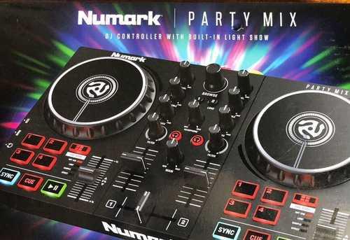 Dj контролер Numark party mix