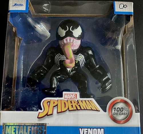 Jada Toys MetalFigs Venom коллекционная фигурка Ма