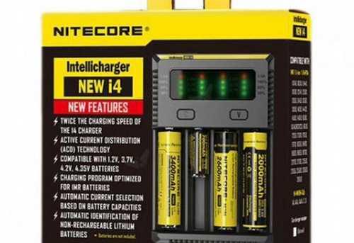 Зарядное устройство Nitecore Intellicharger NEW i4