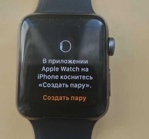 Часы apple watch 3 42mm