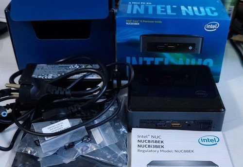 Компьютер мини пк Intel Nuc nuc8i5BEK2