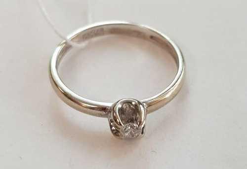 Золотое кольцо с бриллиантами (15700)*