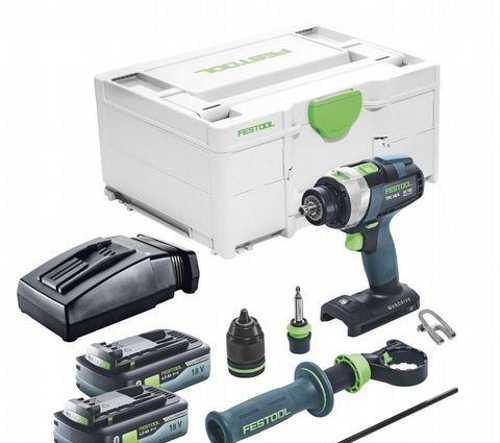 Festool TPC 18/4 2x 4,0 Ah