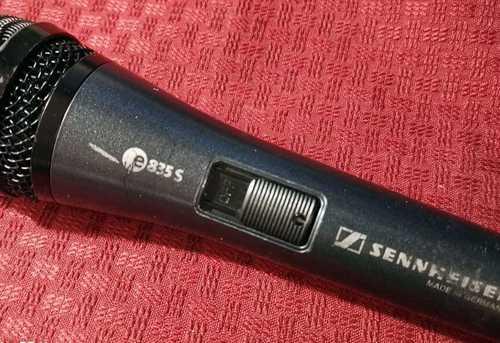 Mикрофон Sennheiser E835s оригинал Made in Germany