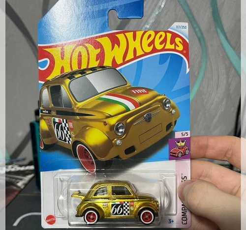 Hot Wheels sth '60S fiat 500D modificado'