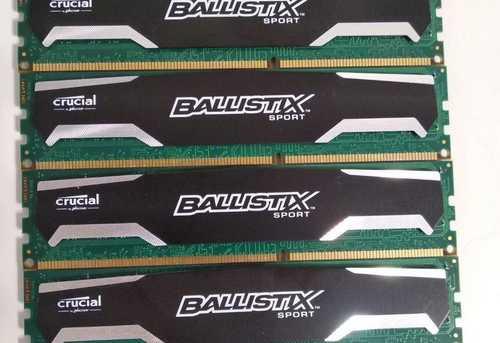 Crucial Ballistix sport 1600MHz ddr3