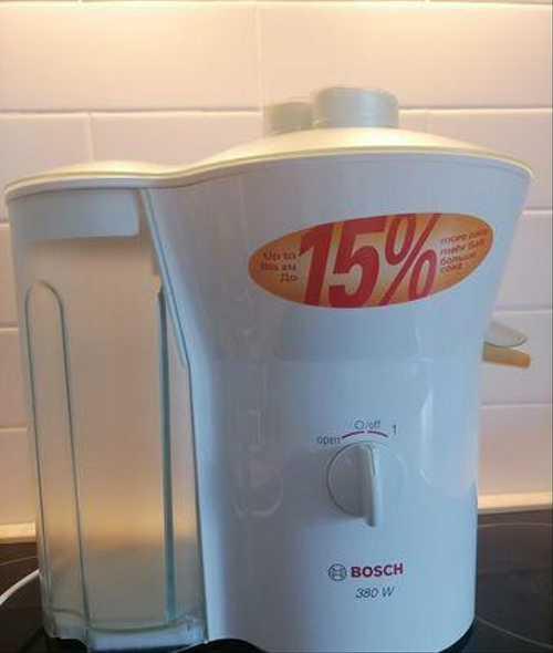 Соковыжималка bosch