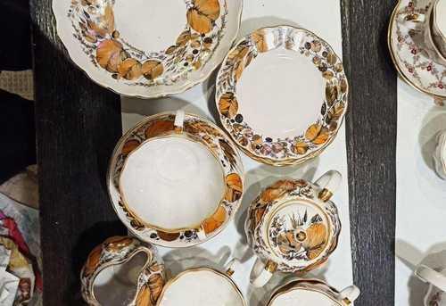 Набор чайной посуды на 6 персон "Золотая осень"
