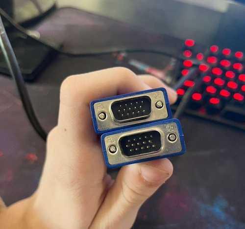 Кабель vga 1.5м
