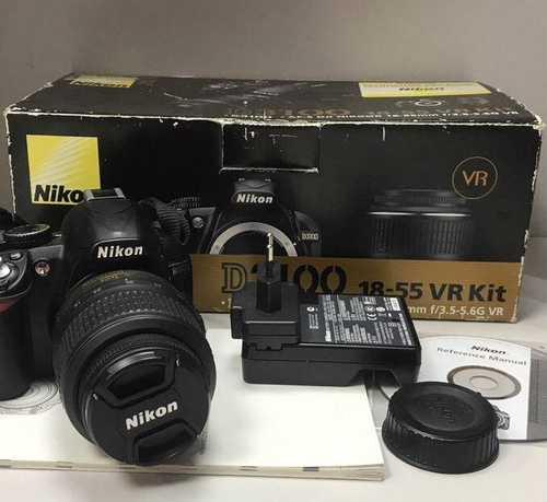 См24 зеркальный фотоаппарат Nikon D3100