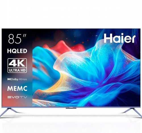 Телевизор Haier 85 Qled 4K AndroidTV wifi HDR