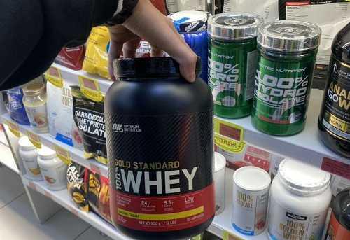 Optimum nutrition протеин gold standart Whey 900г