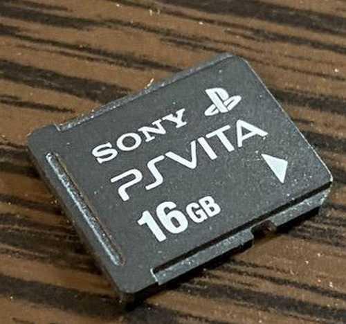 Карта памяти Sony PS Vita Memory Card 16 Gb