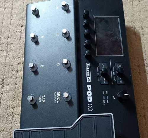 Line 6 pod go