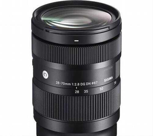 Sigma 28-70mm f/2.8 DG DN Contemporary Lens for Le