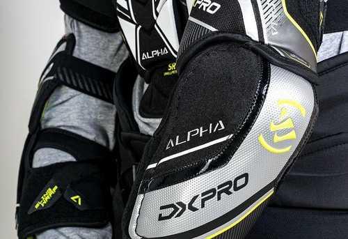 Налокотники хоккейные Warrior Alpha DX PRO SR