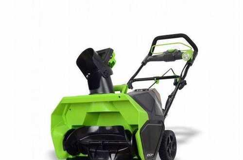 Снегоуборщик Greenworks GD40ST