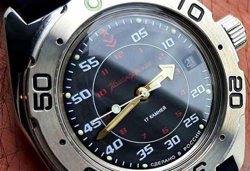 Часы Восток амфибия 672к