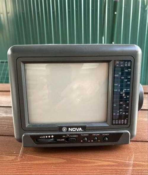 Переносной телевизор Nova 5" с радио (Япония)