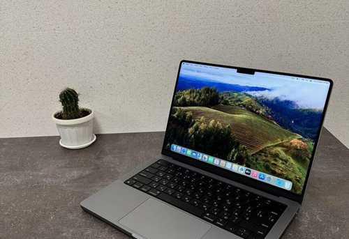 MacBook Pro 14 (2021), 1024 ГБ, M1 Pro (10 ядер), RAM 16 ГБ, GPU 16-core