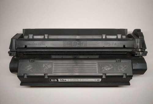 Картридж HP LaserJet C7115A. Тип 15А