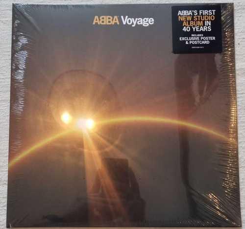 Виниловая пластинка abba Voyage + Exlusive Poster