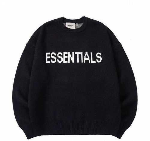 Свитер Essentials Черный