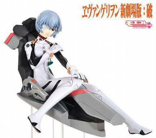 Аниме-фигурка Rei Ayanami из аниме Evangelion