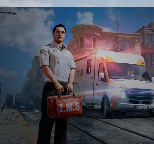 Ambulance Life: A Paramedic Simulator