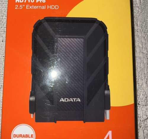 Внешний жёсткий диск 4тб Adata HD710 Pro