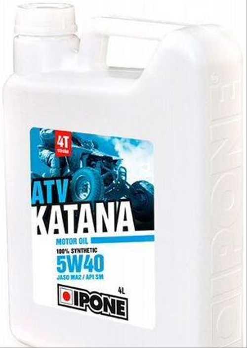 800164 ipone Моторное масло 4Тактное katana ATV 5W