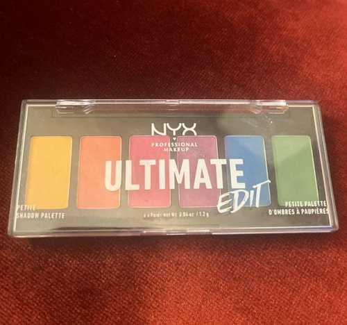 Палетка теней NYX Ultimate