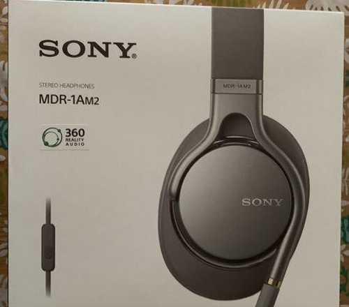 Sony MDR-1AM2 Silver новые