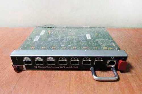 Свитч HP storageworks MSA SAN switch 2/8 (288246