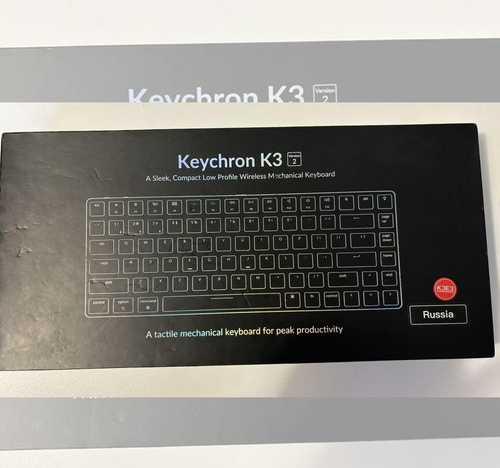 Клавиатура keychron k3 v2