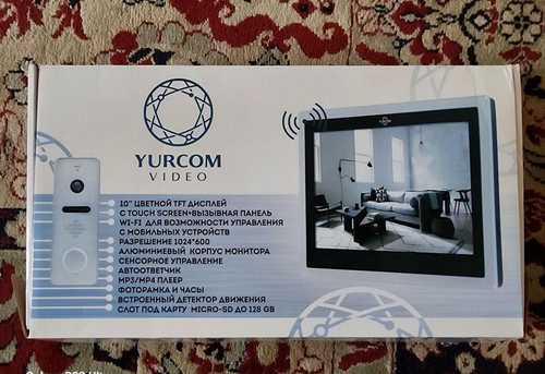 Видеодомофона yurcom