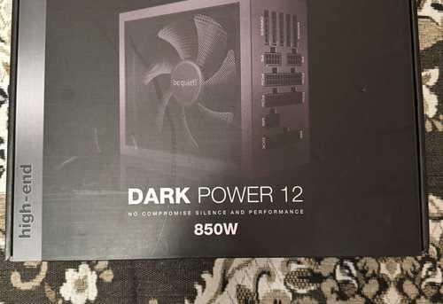 Блок питания be quiet dark power 12 850W Titanium