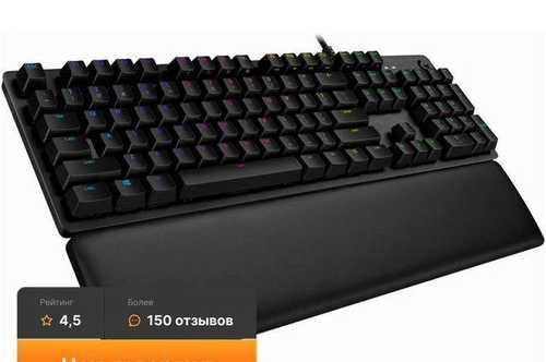 Клавиатура Logitech G513 Linear (GX Red switches)